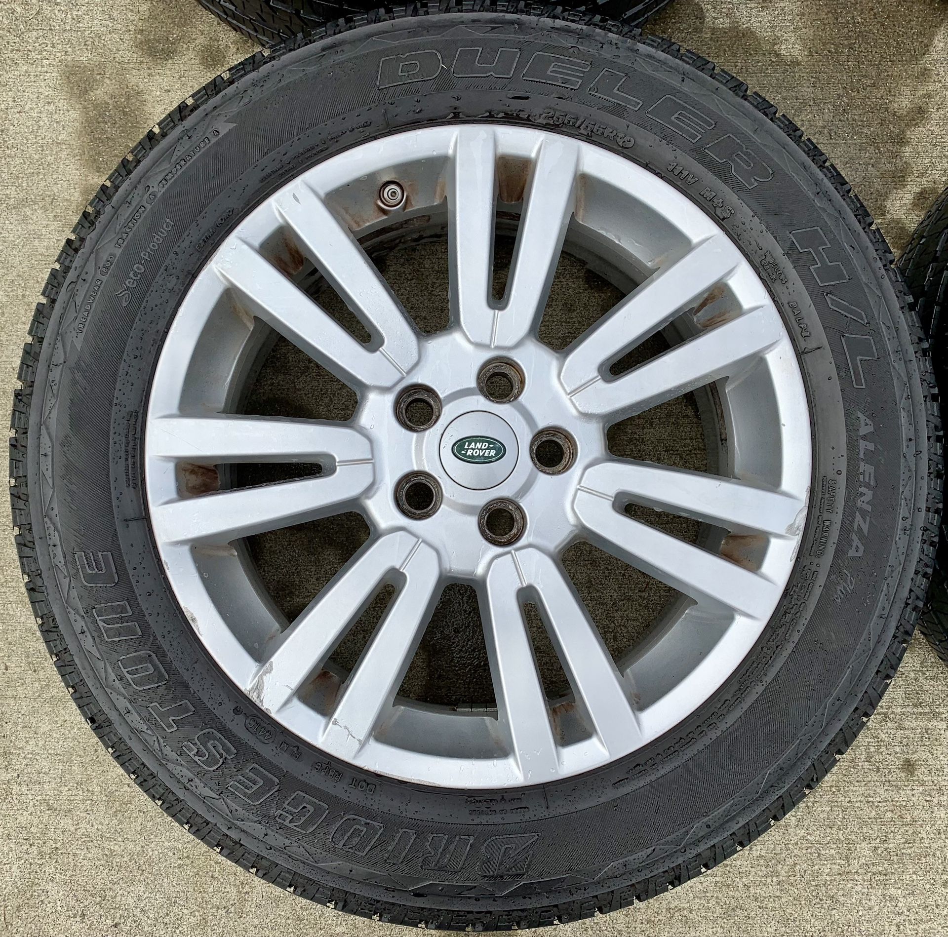 Land Rover Discovery LR4 LR3 Range Rover 19” Wheels Tires for Sale in ...