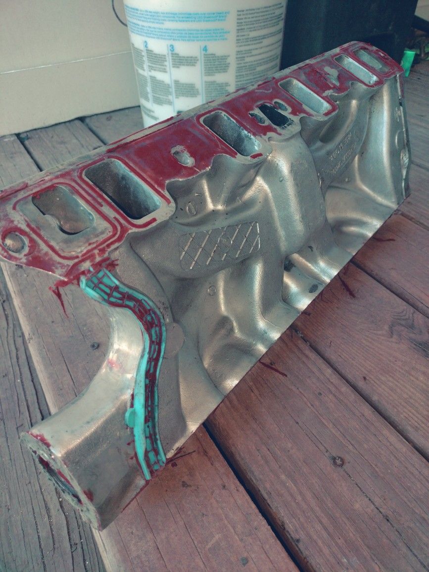 Ford 289/302 High Rise Intake Manifold Pro Comp for Sale in Pipe Creek ...