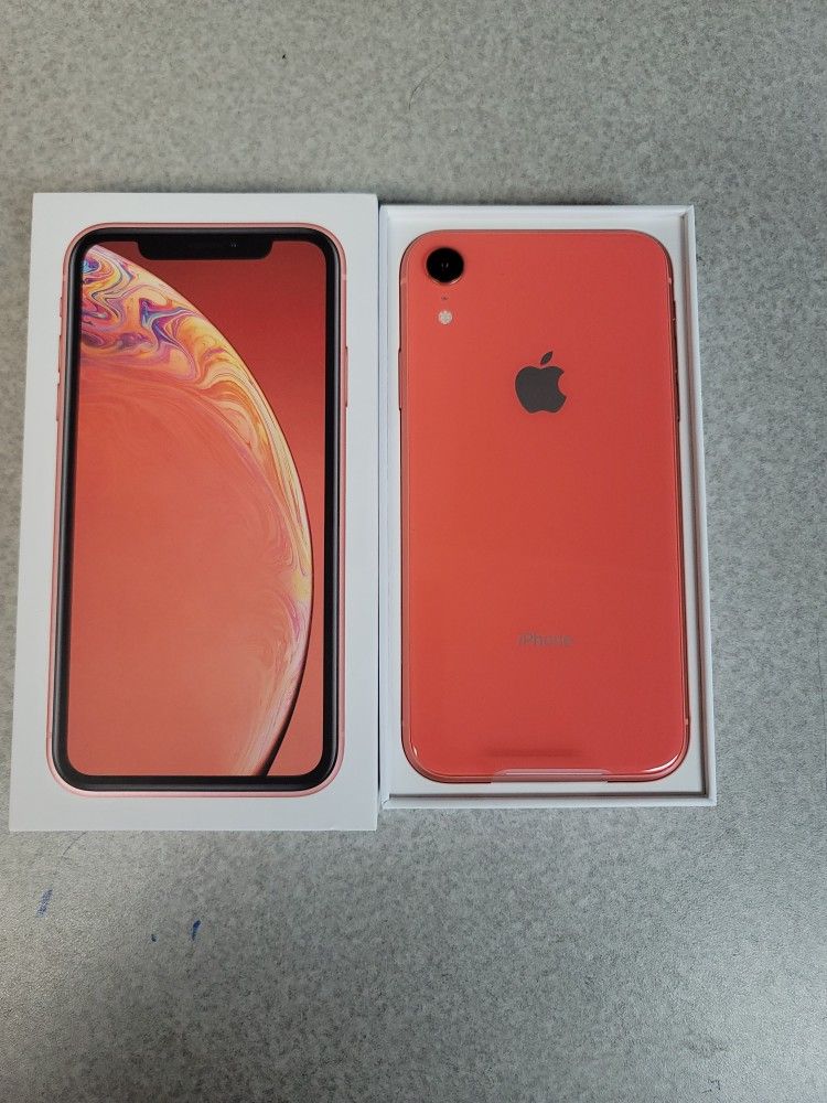 Iphone Xr Brand New Sealed Tmobile 64 Gb Unlock For All Carriers ...
