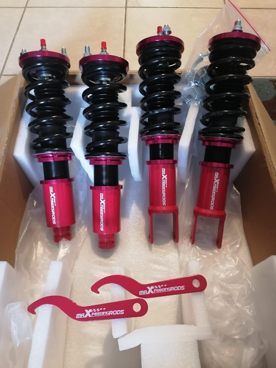 Full Coilovers MaxpeedingRODS for Sale in Inglewood, CA - OfferUp