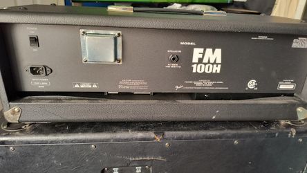 100 Watt Fender/Ibanez Half Stack Amp for Sale in City Of Industry, CA ...