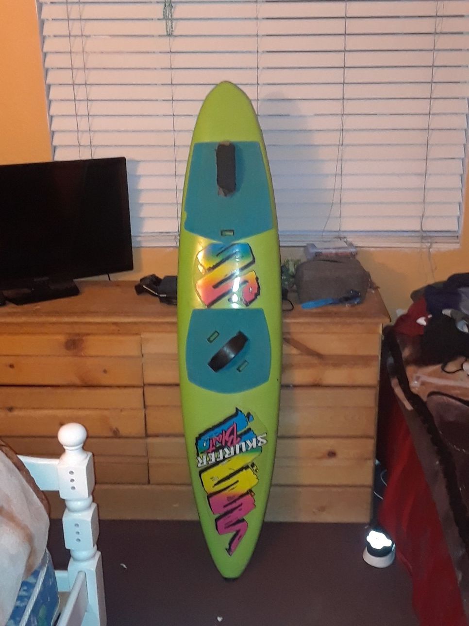 Vintage skurfer board for Sale in Corona, CA - OfferUp