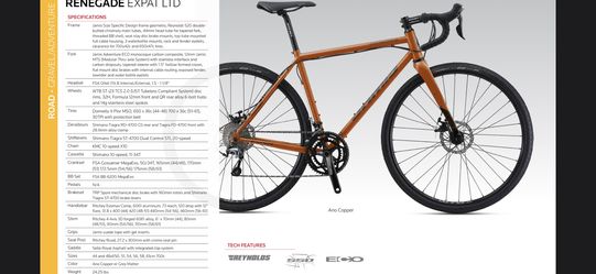 2020 Jamis Renegade Expat LTD Size 54 Gravel Bike with Upgraded Crackset Pedals Included for Sale in Bell Gardens CA OfferUp
