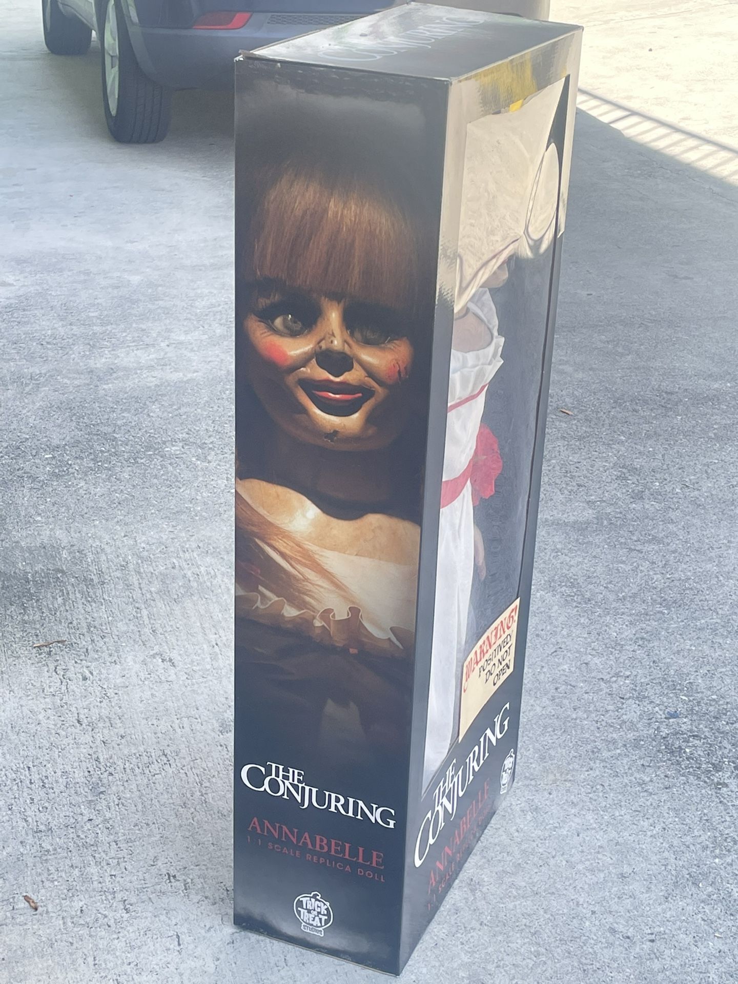 Horror Collectible Doll Trick Or Treat Studios The Conjuring Prop ...