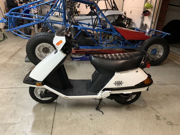 Honda ELITE 80cc scooter for Sale in Temecula, CA - OfferUp