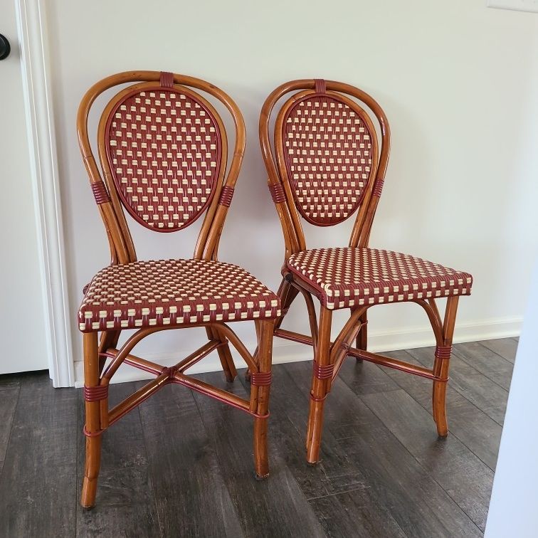 4 Poitoux Glac Seat USA Cane Chairs for Sale in Wauconda IL OfferUp