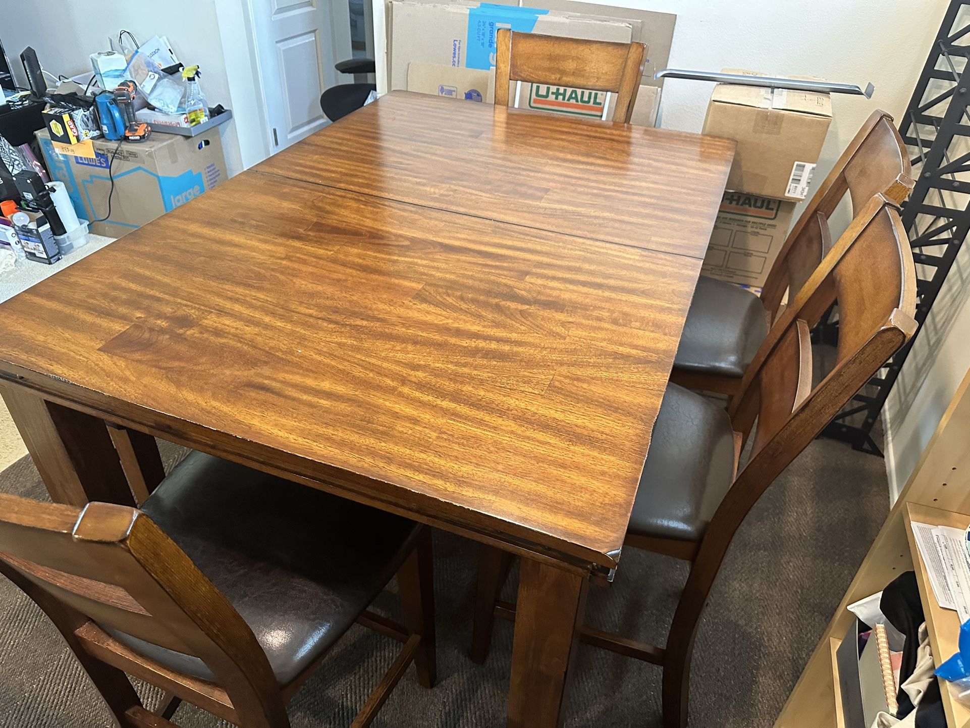 Counter Height Dining Room Table (42x60) for Sale in Newport Beach, CA ...