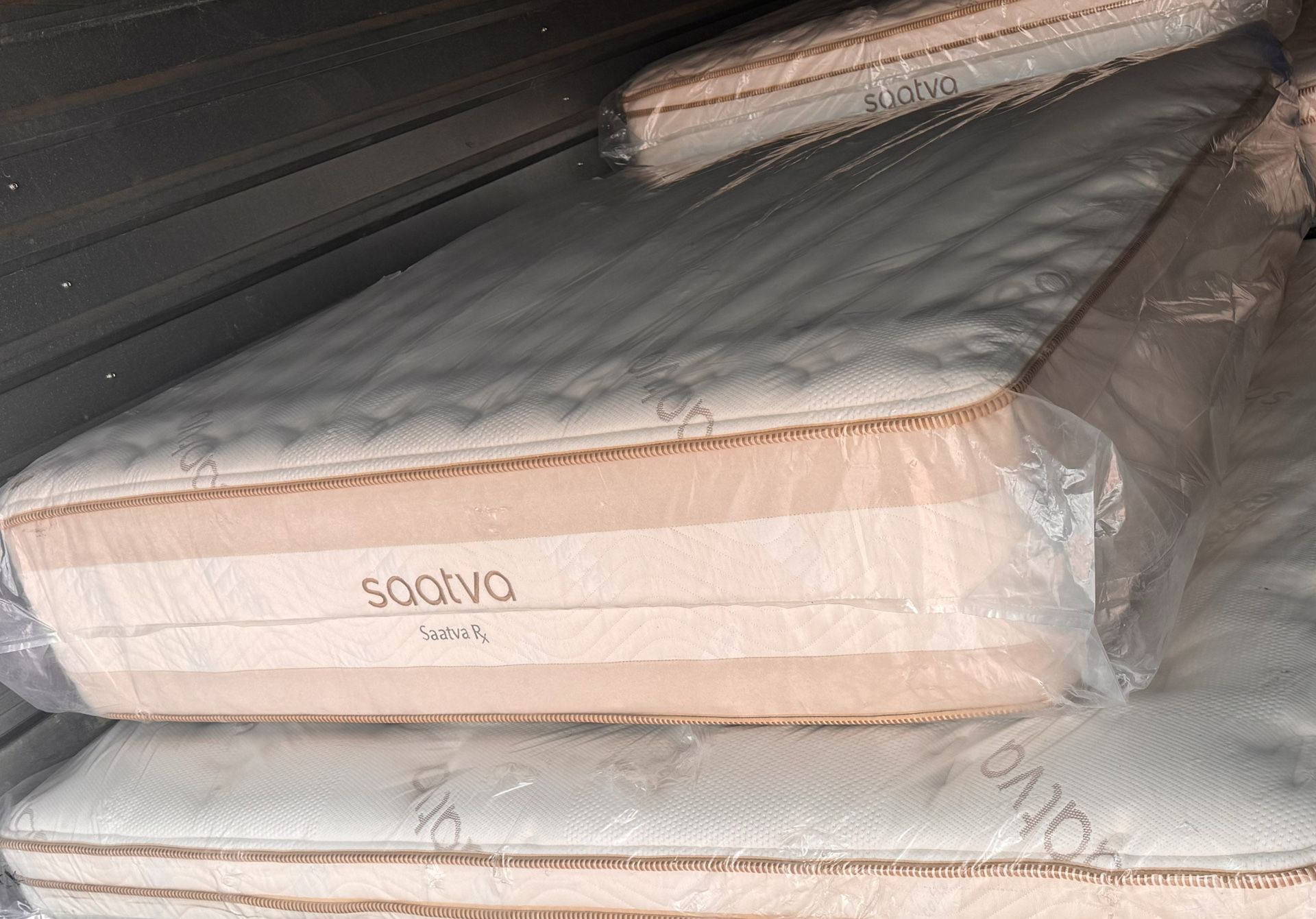Brand New Organic Saatva Rx King and Queen mattetrres. Originally $3999 ...