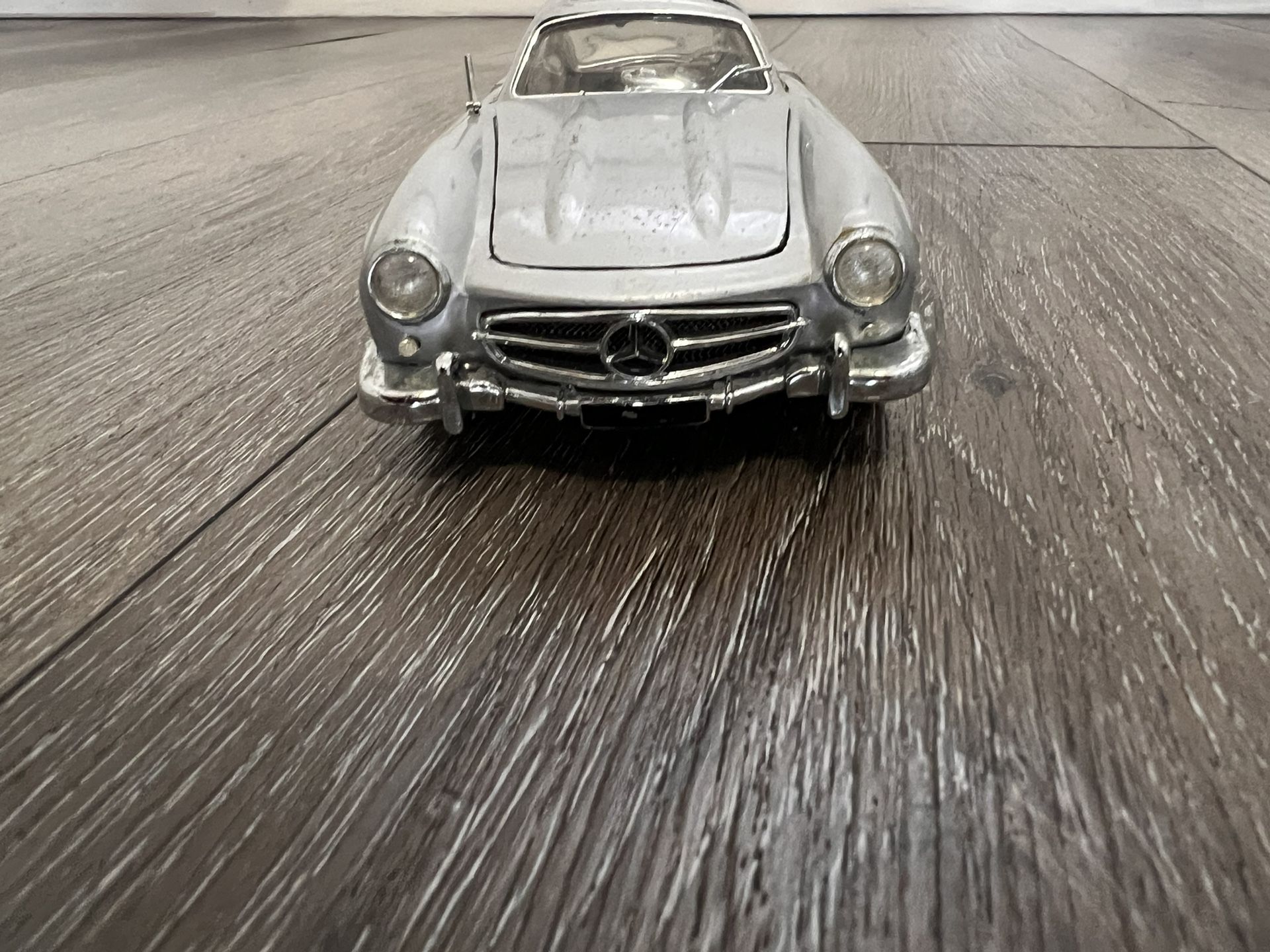 Diecast 1/24 Scale Franklin Mint 1954 Mercedes Benz 300SL Gullwing for ...
