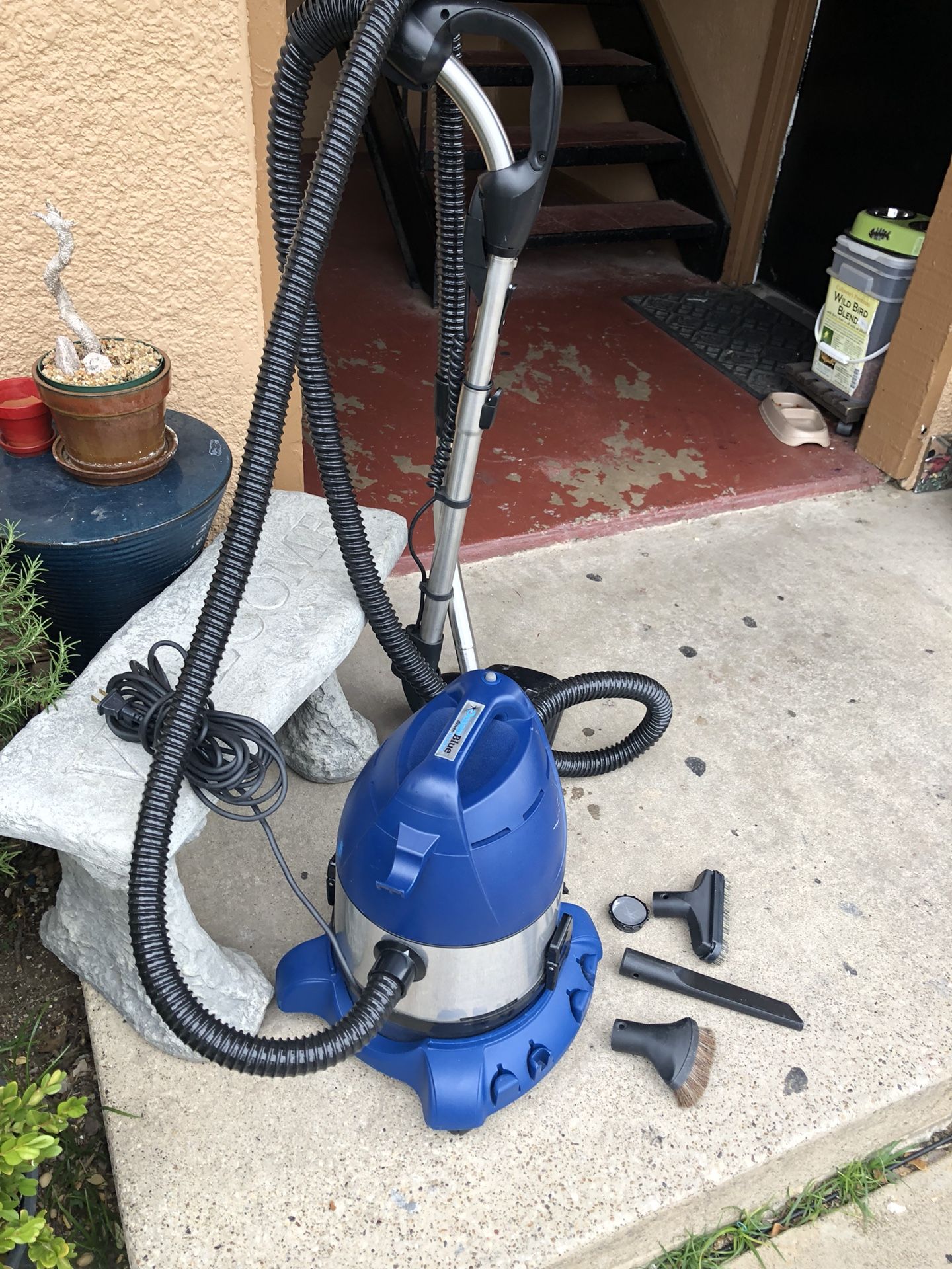 Ocean Blue Vacuum Parts