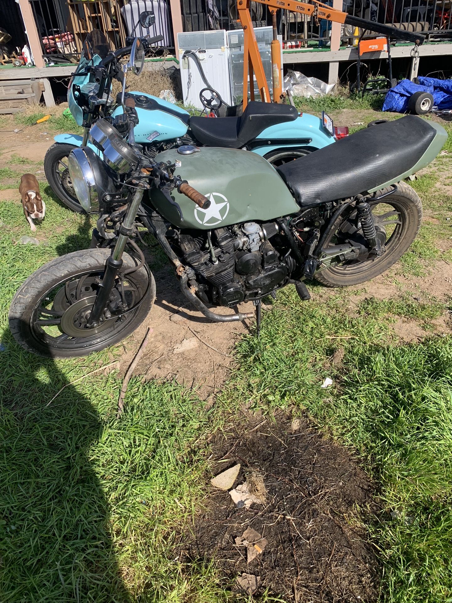 82 Yamaha Xj650 for Sale in Modesto, CA - OfferUp