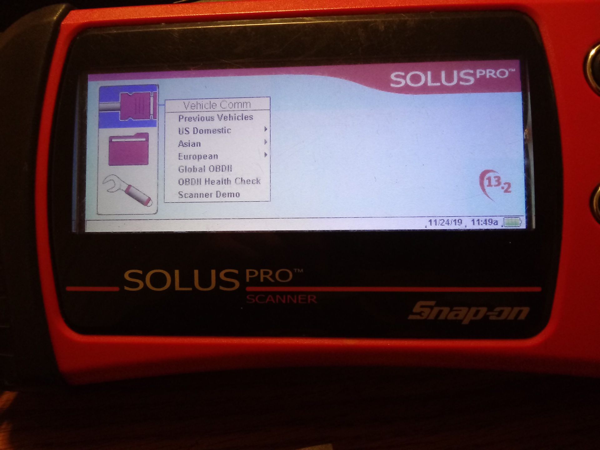 Solus Pro Snap on Scanner for Sale in Schaumburg, IL - OfferUp