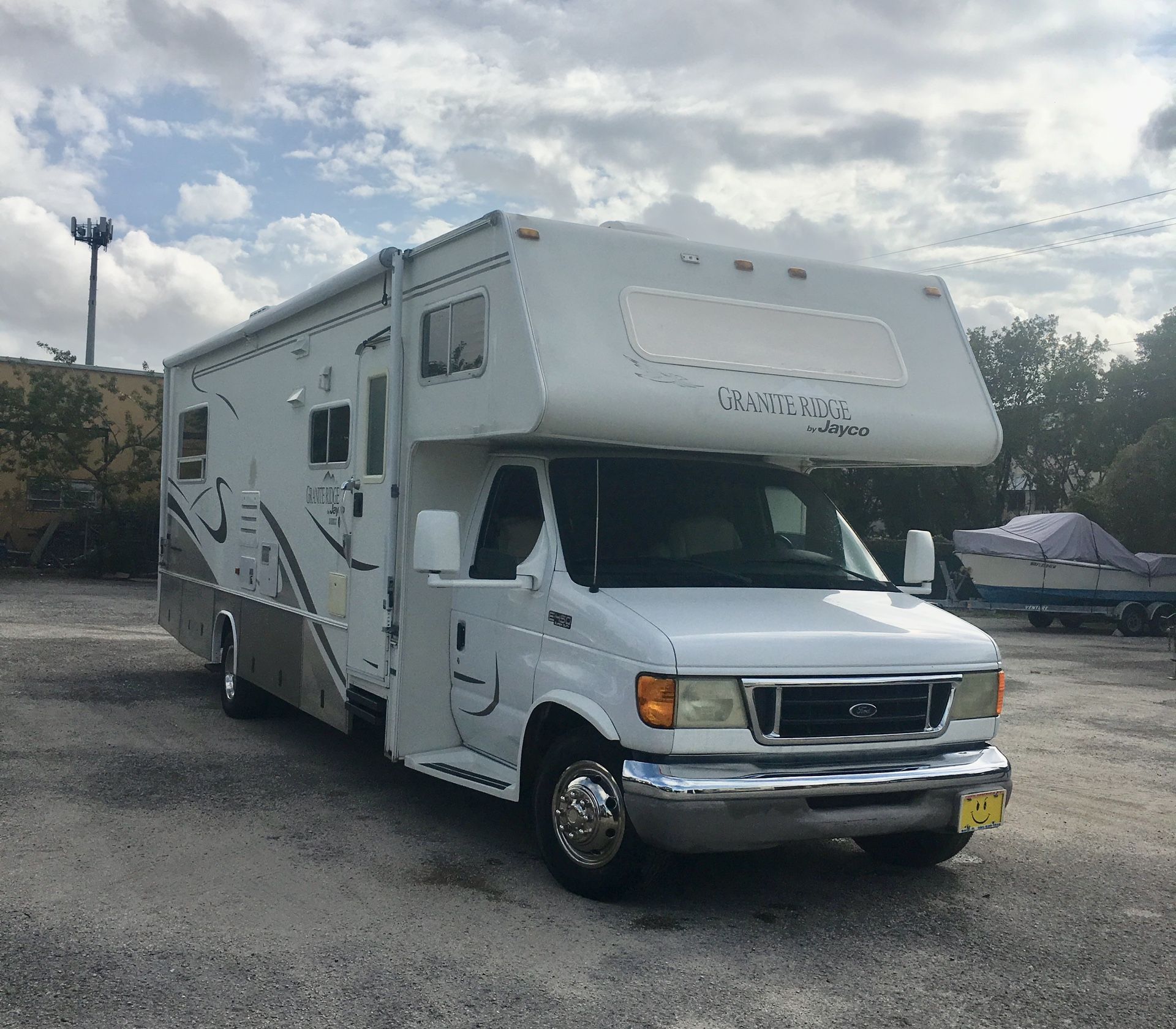 2003 Jayco Granite Ridge 31SS RV Class C Motor home for Sale in Miami ...