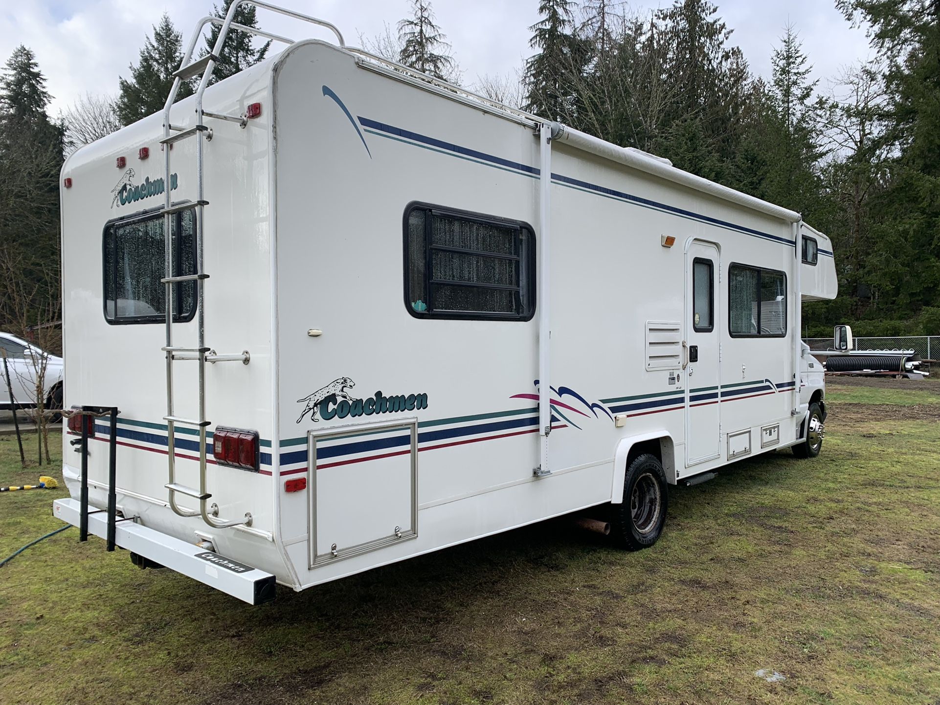 2000 Coachman Motorhome C 29foot Ford E 450 V10 34.000 Miles for Sale ...