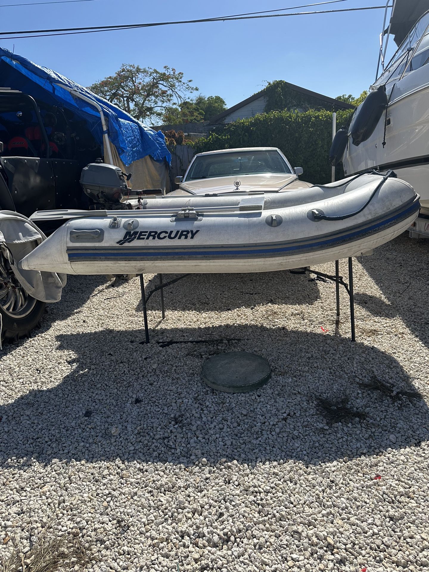Dingy With Title Yamaha 4 Stroke 2.5 for Sale in Homestead, FL - OfferUp