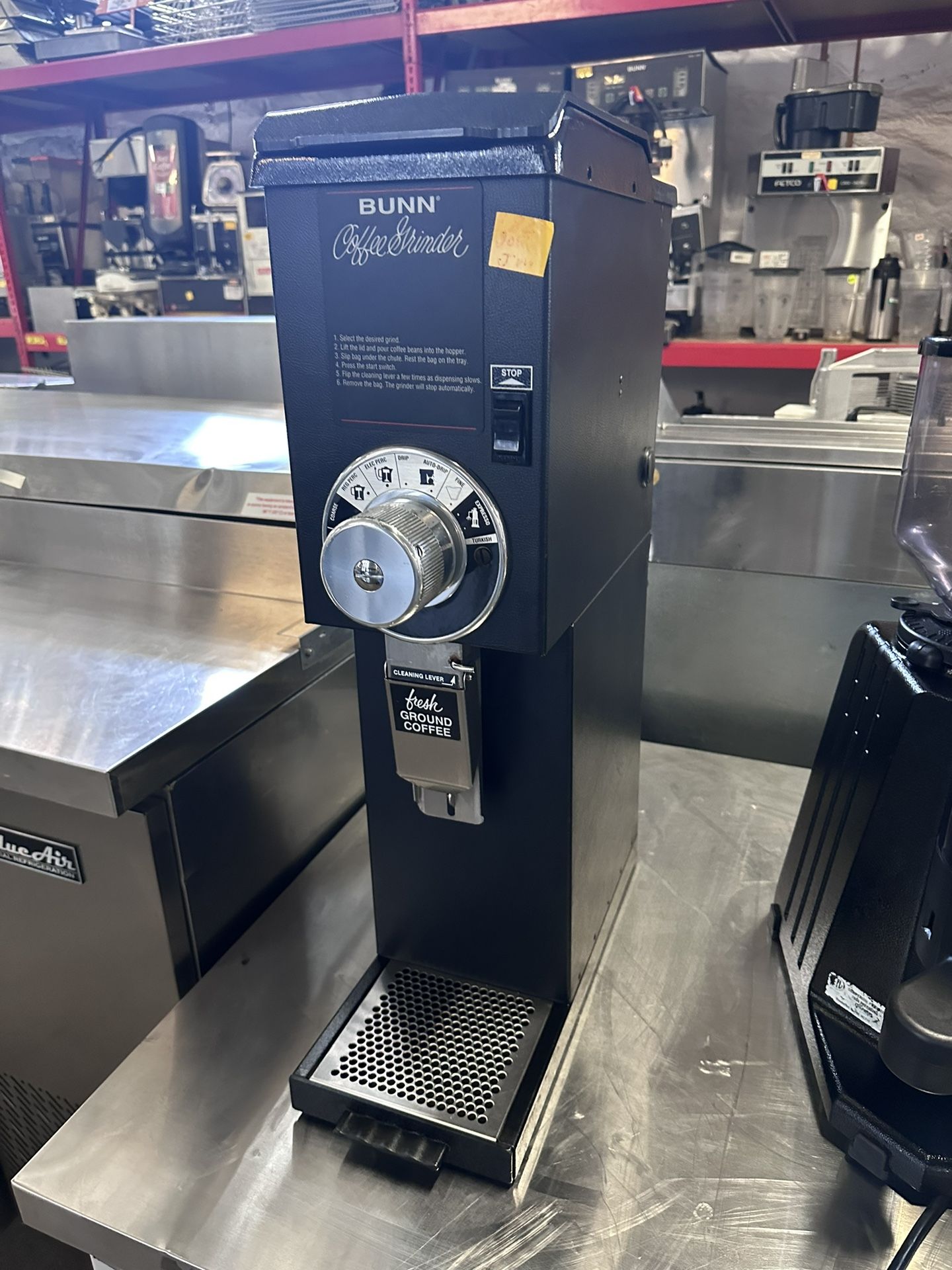 Bunn Commercial Coffee Grinder