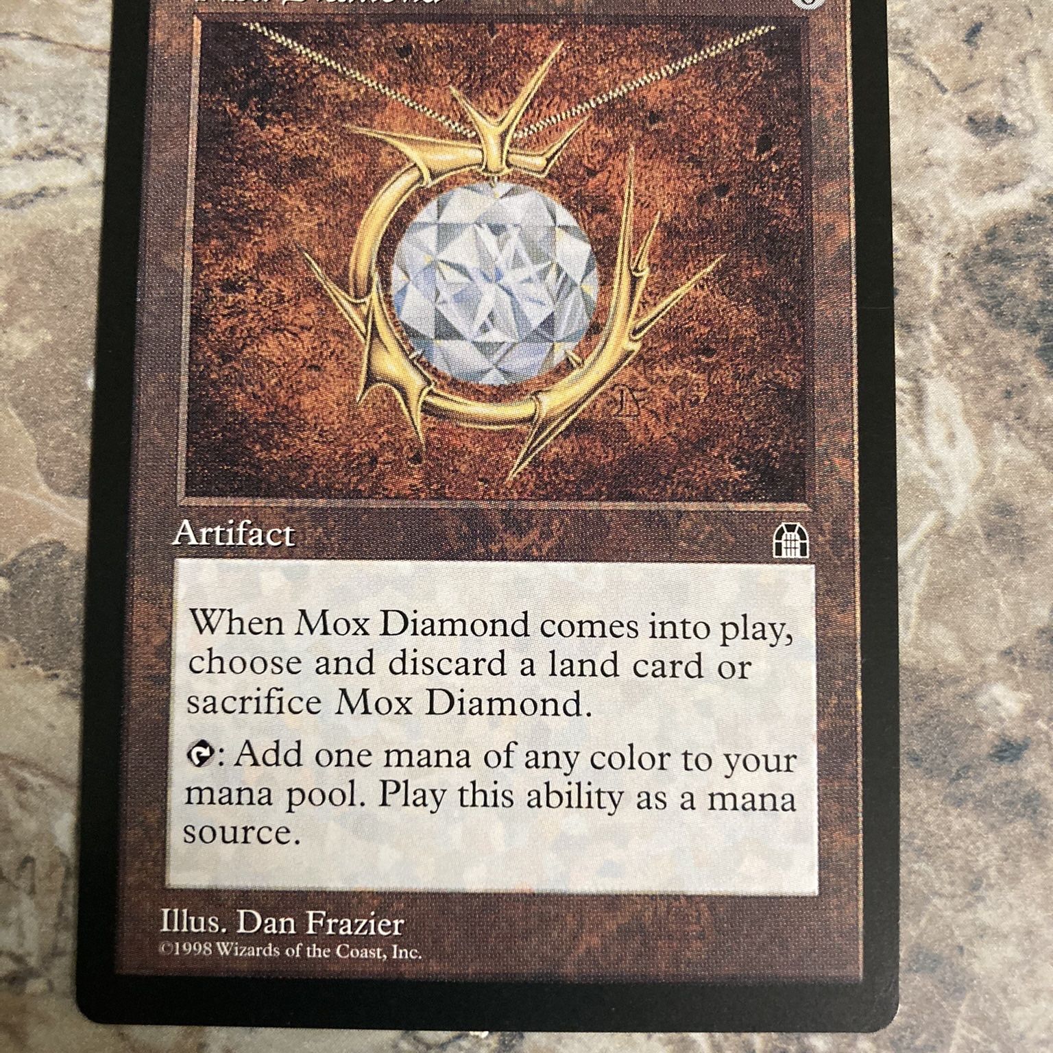 Mox Diamond