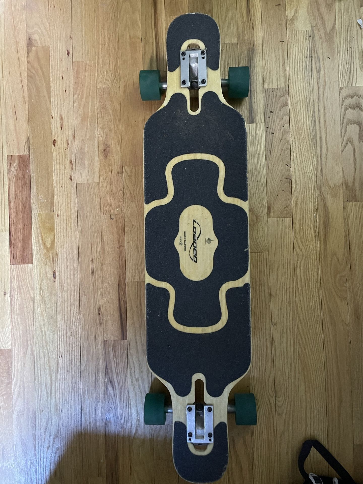 Loaded Tan Tien Deck