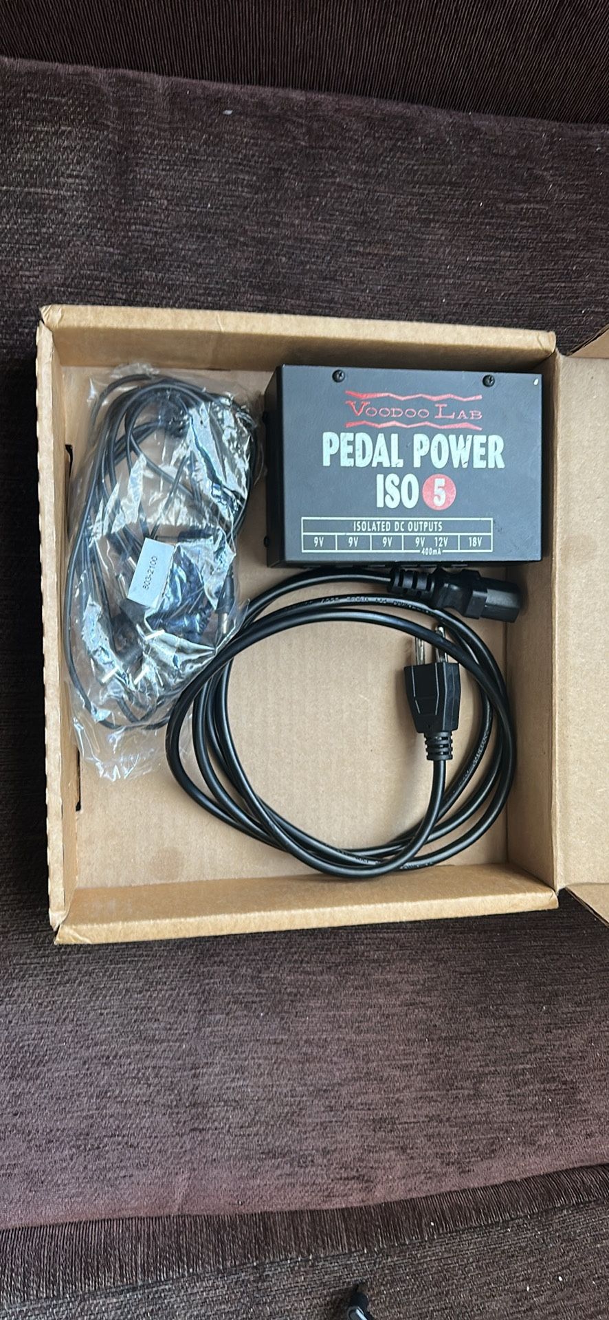 Voodoo Labs ISO 5 for Sale in Montebello, CA - OfferUp