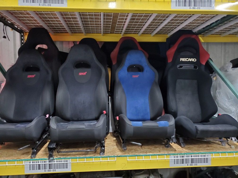 JDM Low mileage Subaru Impreza WRX STI, Forester STI & GC8 STI complete ...