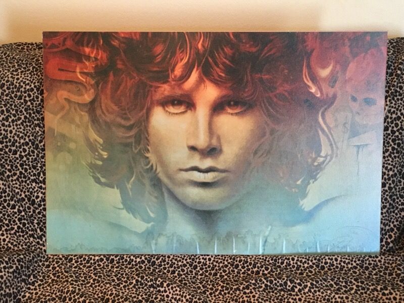 Spirit Of Jim Morrison Poster