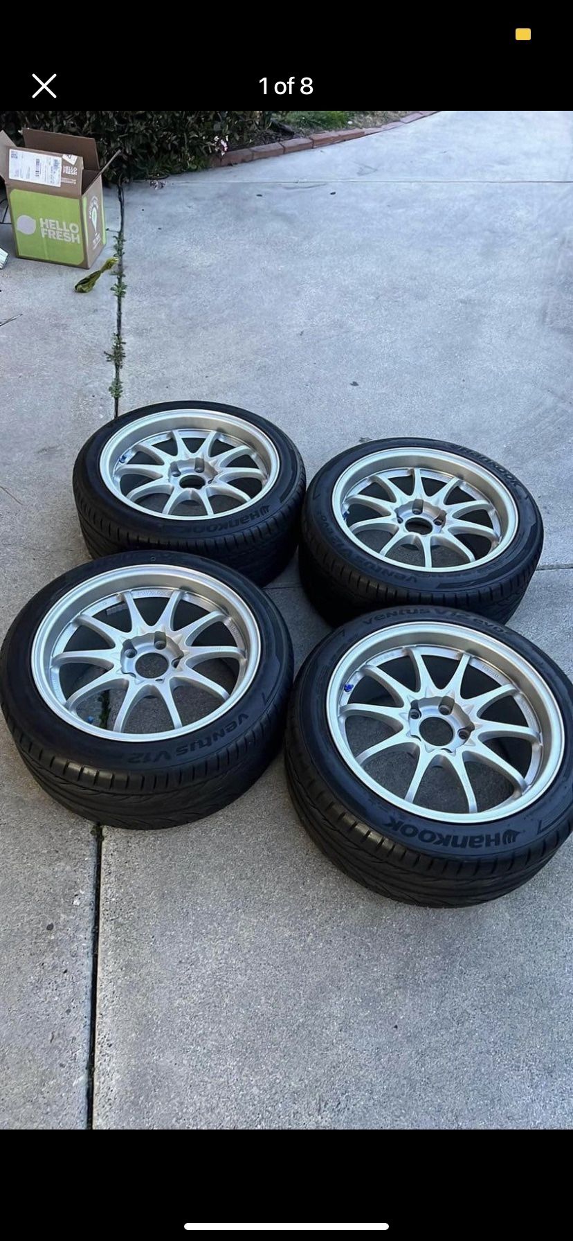 Volk Racing Ce28 Rt Wheels for Sale in Anaheim, CA - OfferUp