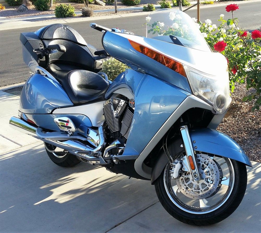 2009 Victory Vision motorcycle for Sale in Chandler, AZ - OfferUp