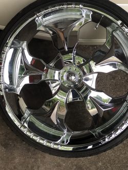 Inch Starr Rims