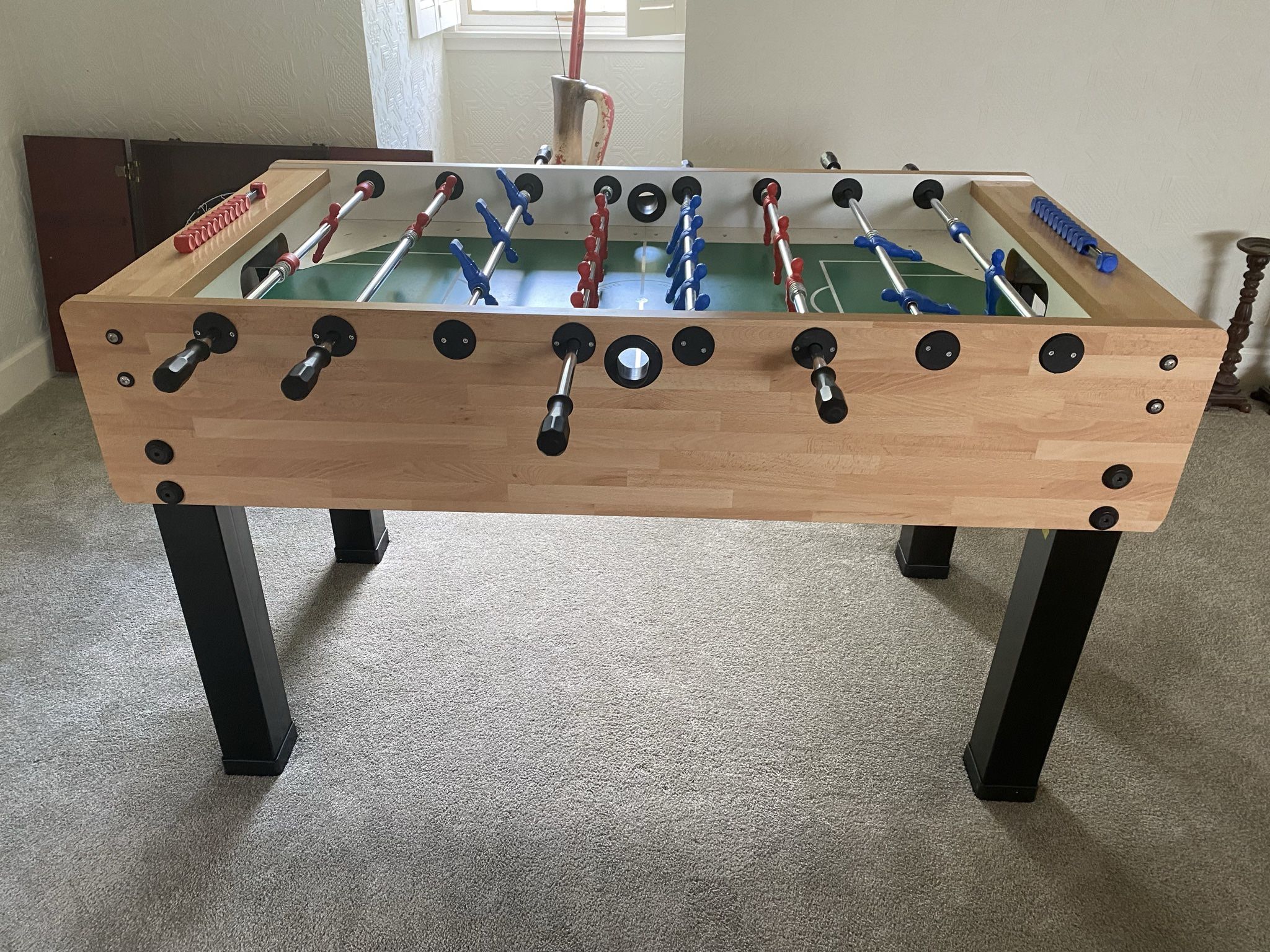 Football Table - REAL DEAL - MUST SALE!!! for Sale in Suwanee, GA - OfferUp
