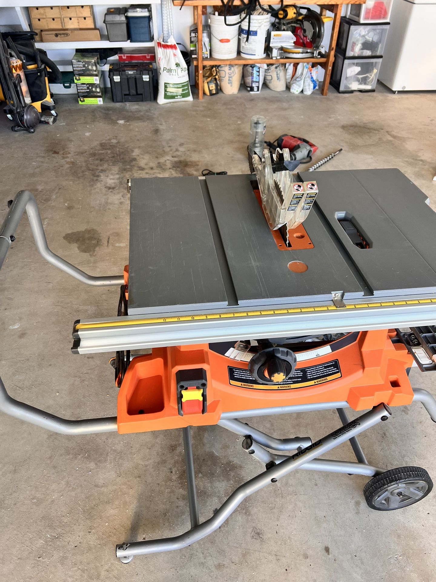 Ridgid Portable Table Saw for Sale in Poway, CA - OfferUp