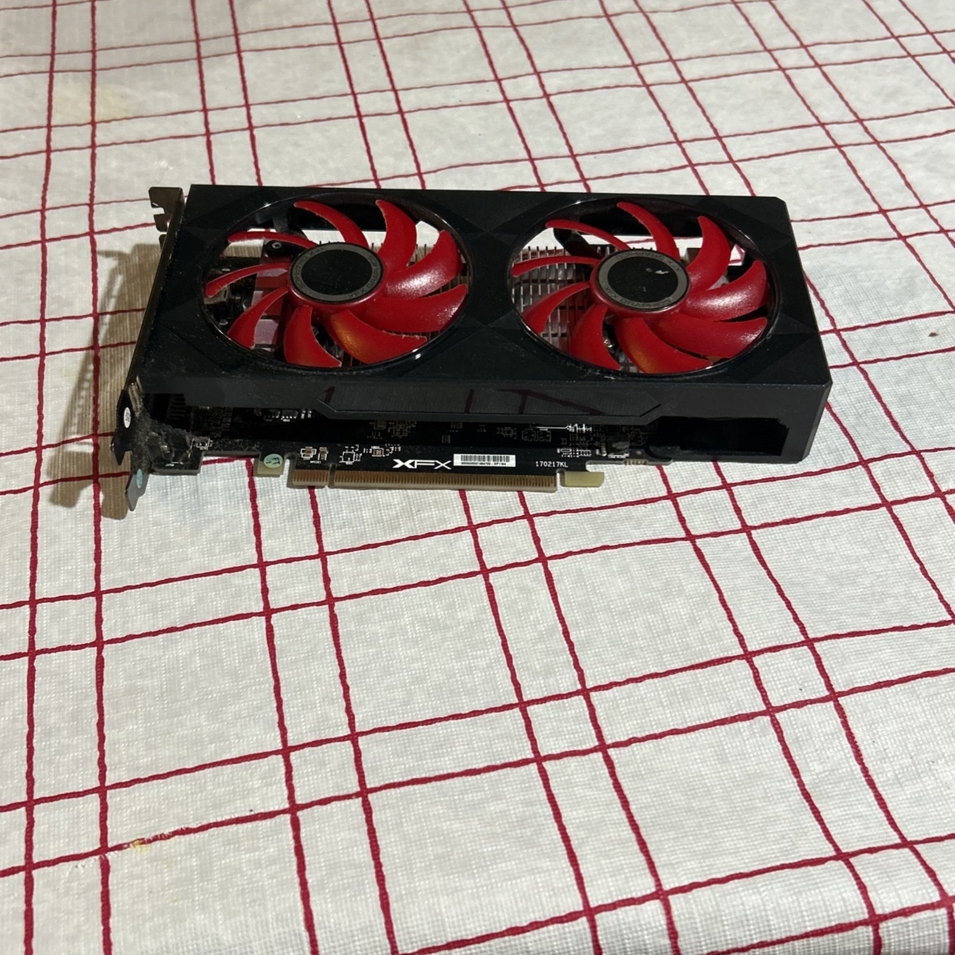 XFX Graphics Radeon RX 580 4GB GPU for Sale in Phoenix, AZ - OfferUp