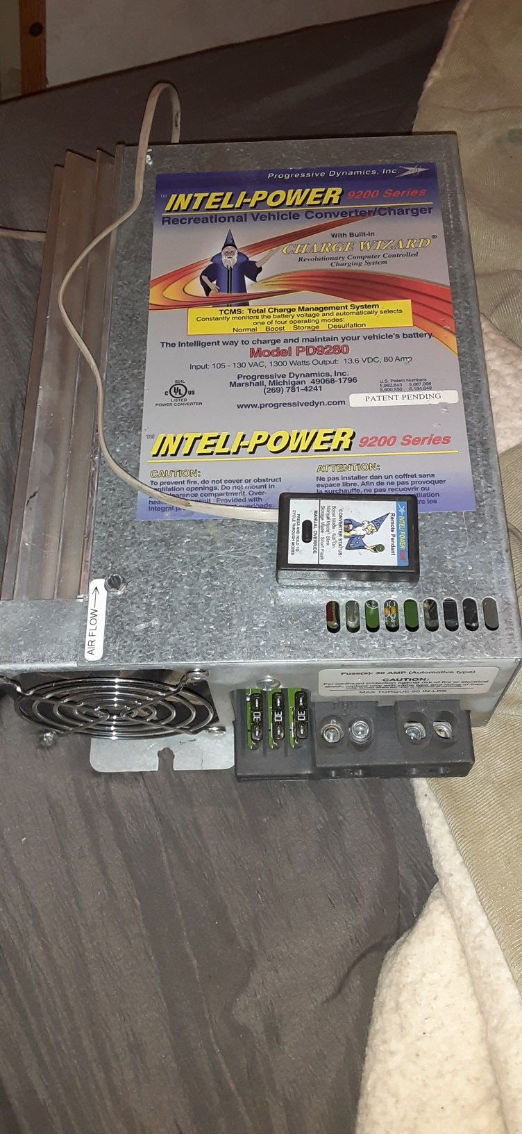 INTELI-POWER RV CONVERTER 80 AMP for Sale in Glendale, AZ - OfferUp