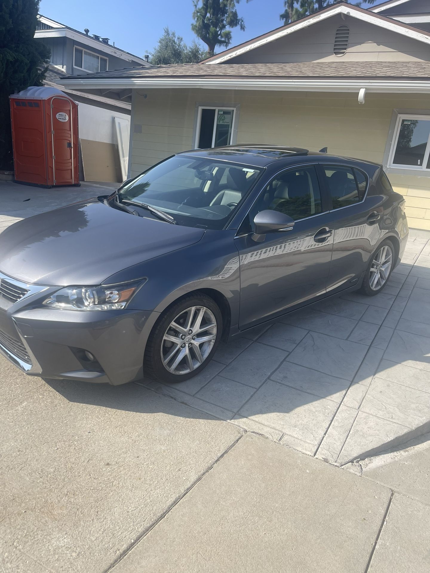 2017 Lexus CT 200h for Sale in Los Angeles, CA - OfferUp
