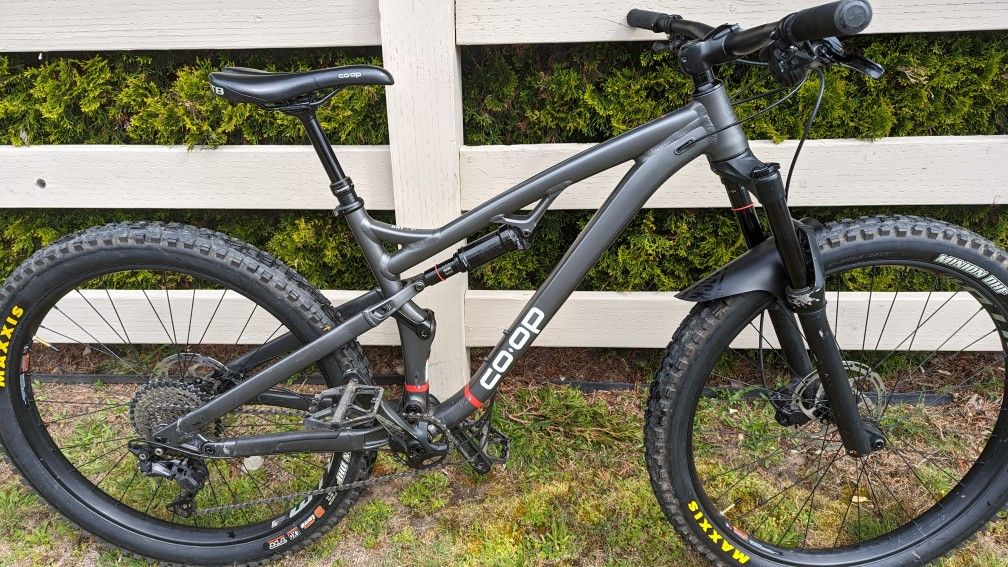 REI DRT 3.1 Full Suspension Mountain Bike M for Sale in Bothell, WA ...