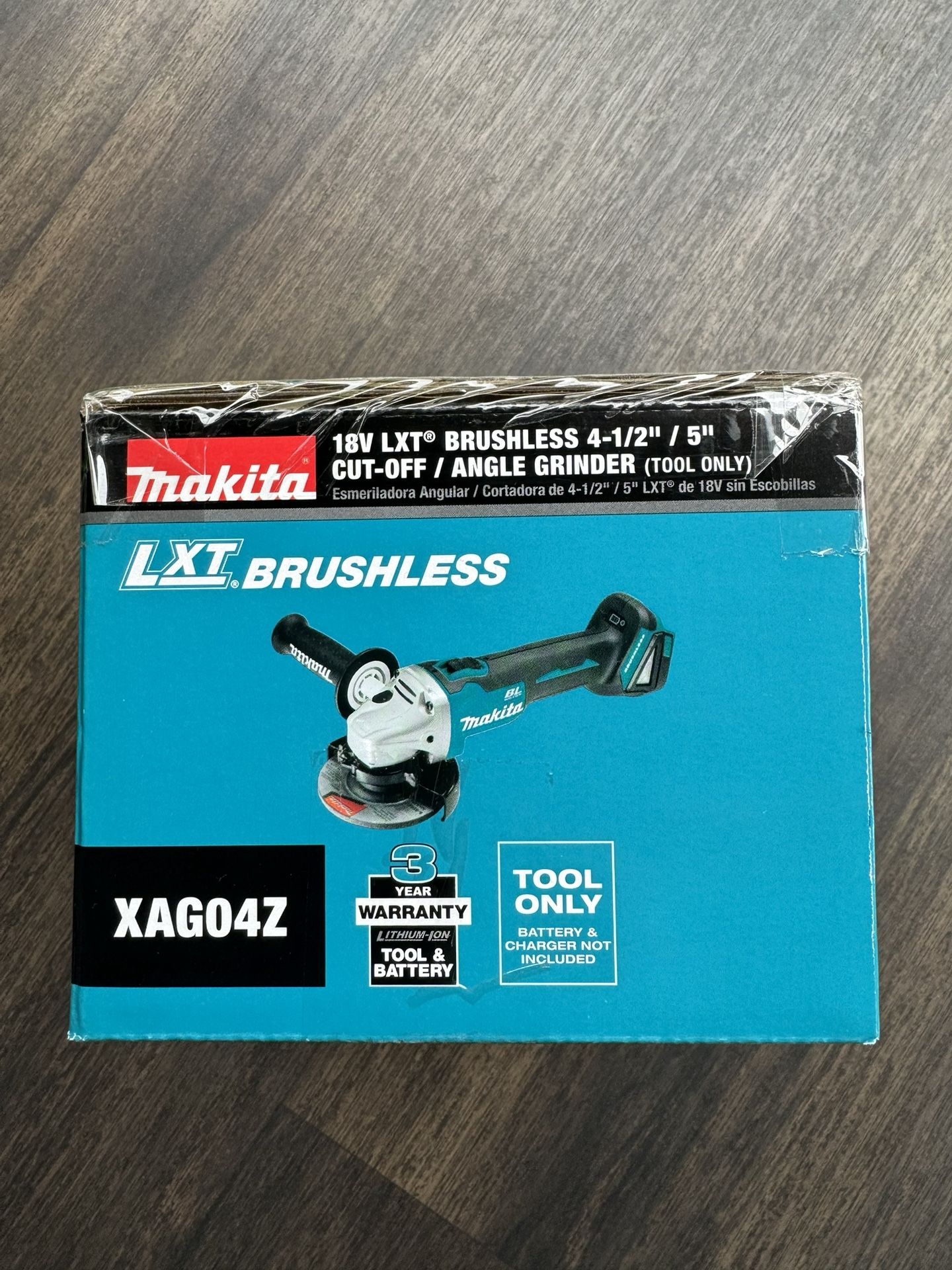 Makita 18v Lxt Lithium Ion Brushless Cordless 4 1 2 In 5 In Cut Off