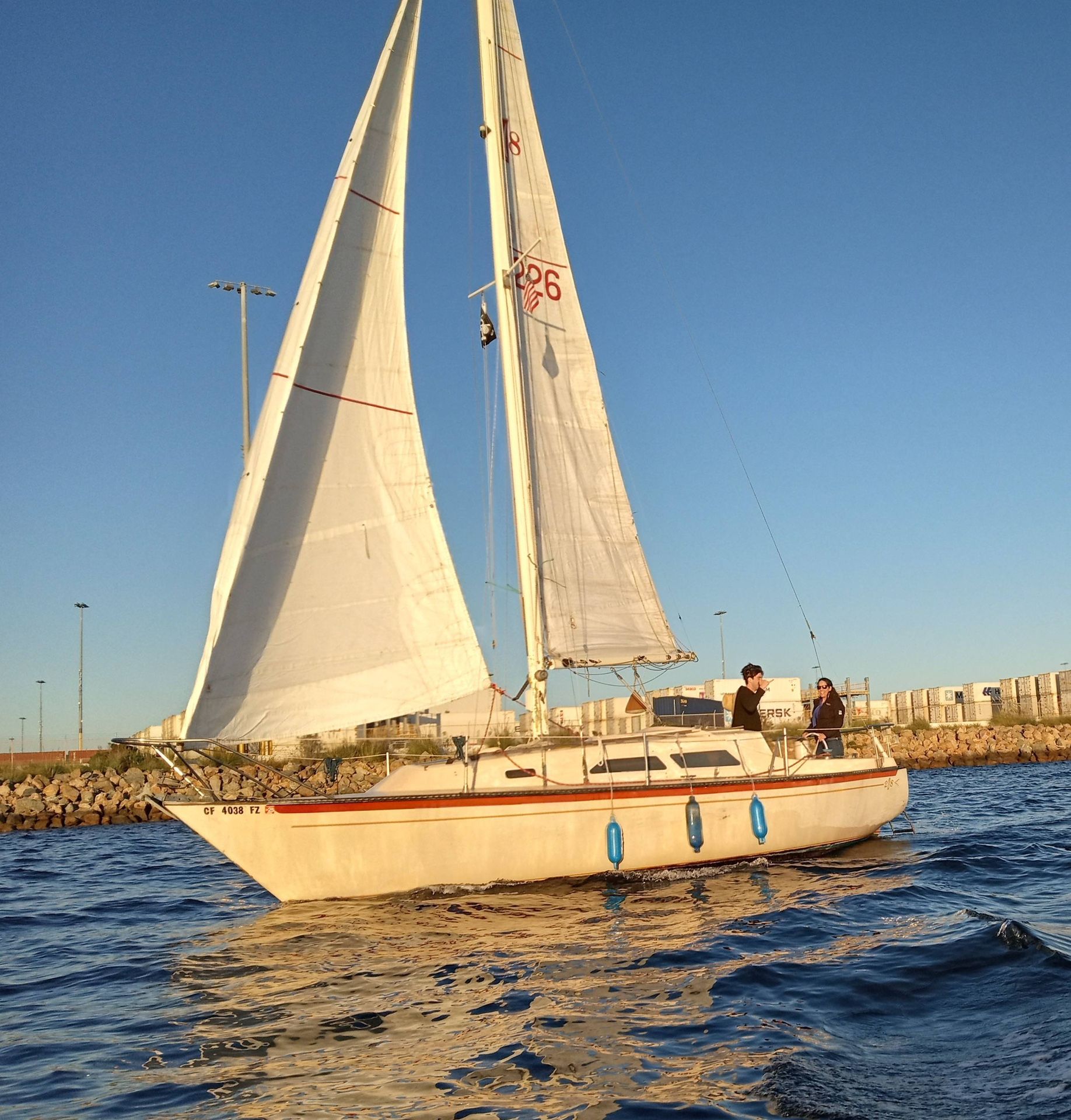 Islander 28 Sailboat for Sale in San Pedro, CA - OfferUp