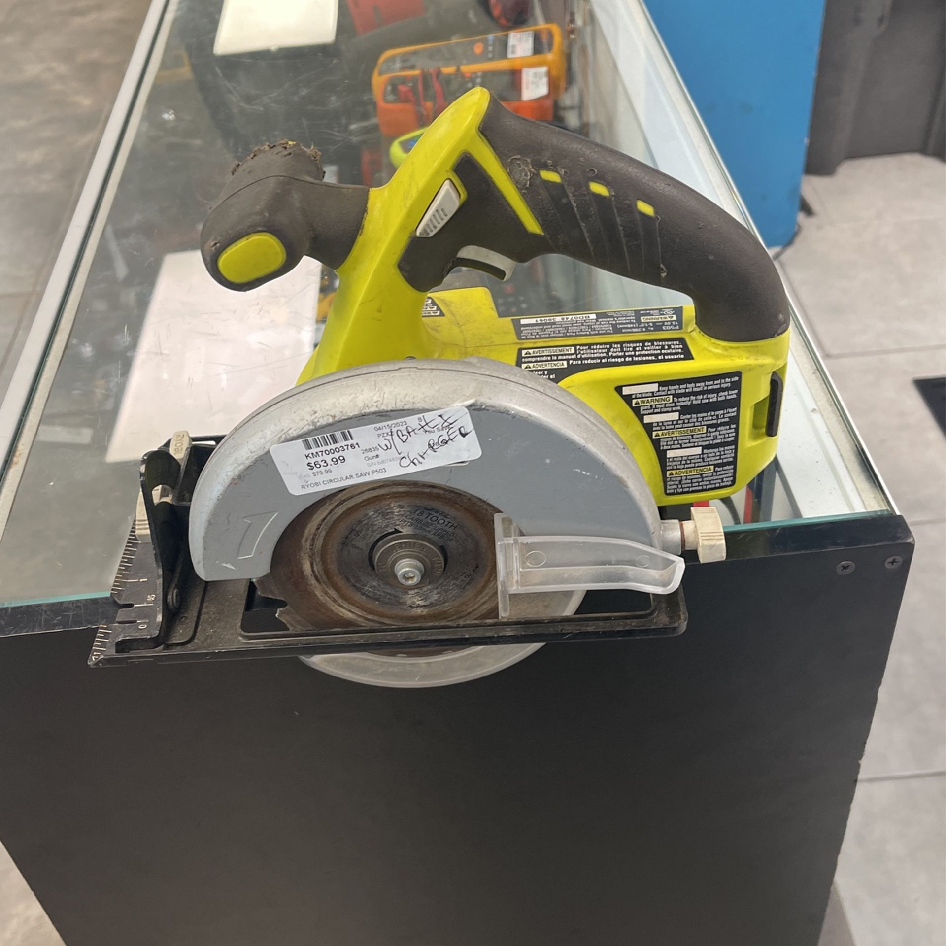 Ryobi p503 store