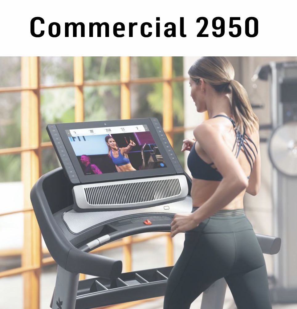 BRAND NEW, NORDICTRACK Commercial 2950 TREADMILL. Fully assembled ...