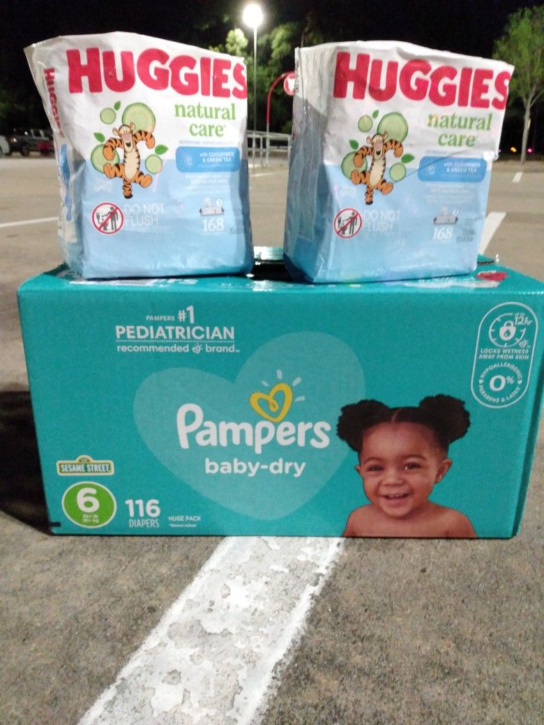 Pampers Baby Dry Size 6