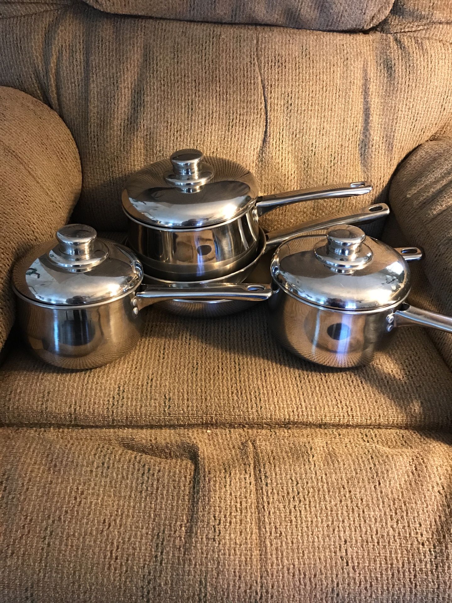 8 Piece Emil’s Chef Collection Stainless Cookware for Sale in Sun City ...