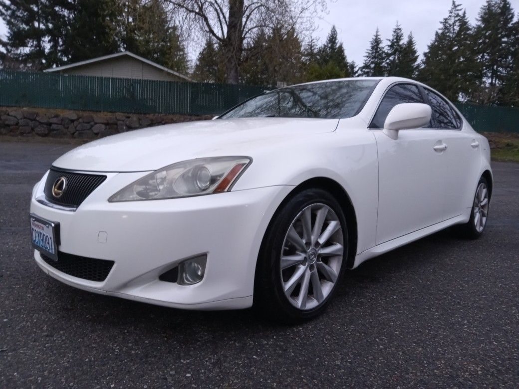 Build Or Drive Lexus IS250 for Sale in Tacoma, WA - OfferUp