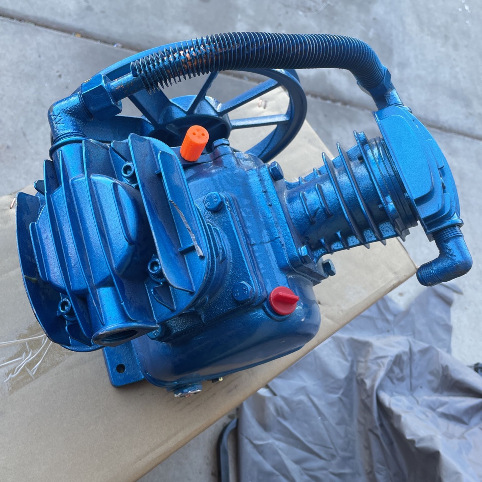 TWIN HEAD COMPRESSOR HEAD NEW for Sale in Glendale, AZ - OfferUp