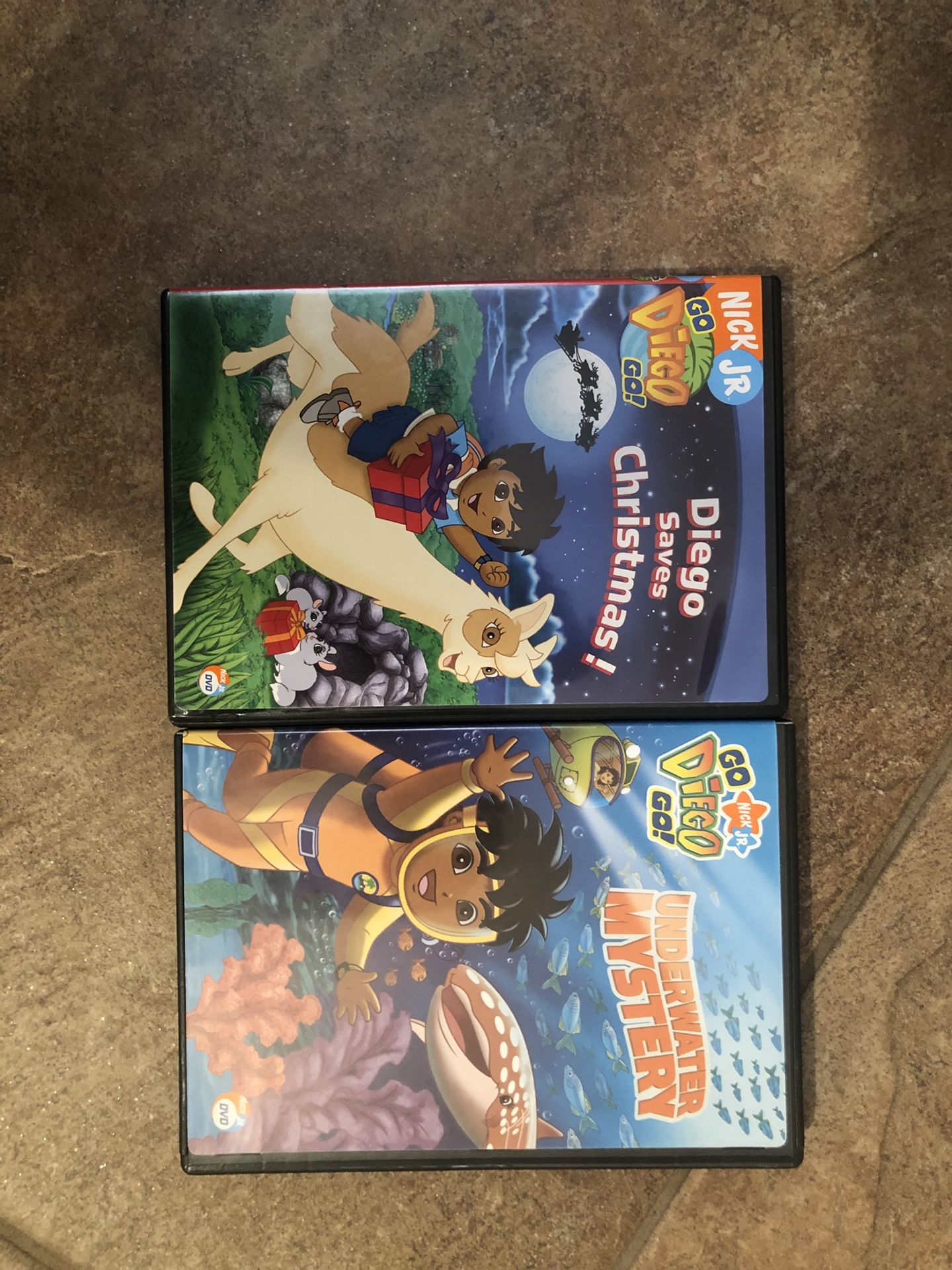 Go Diego Go Dvd Collection