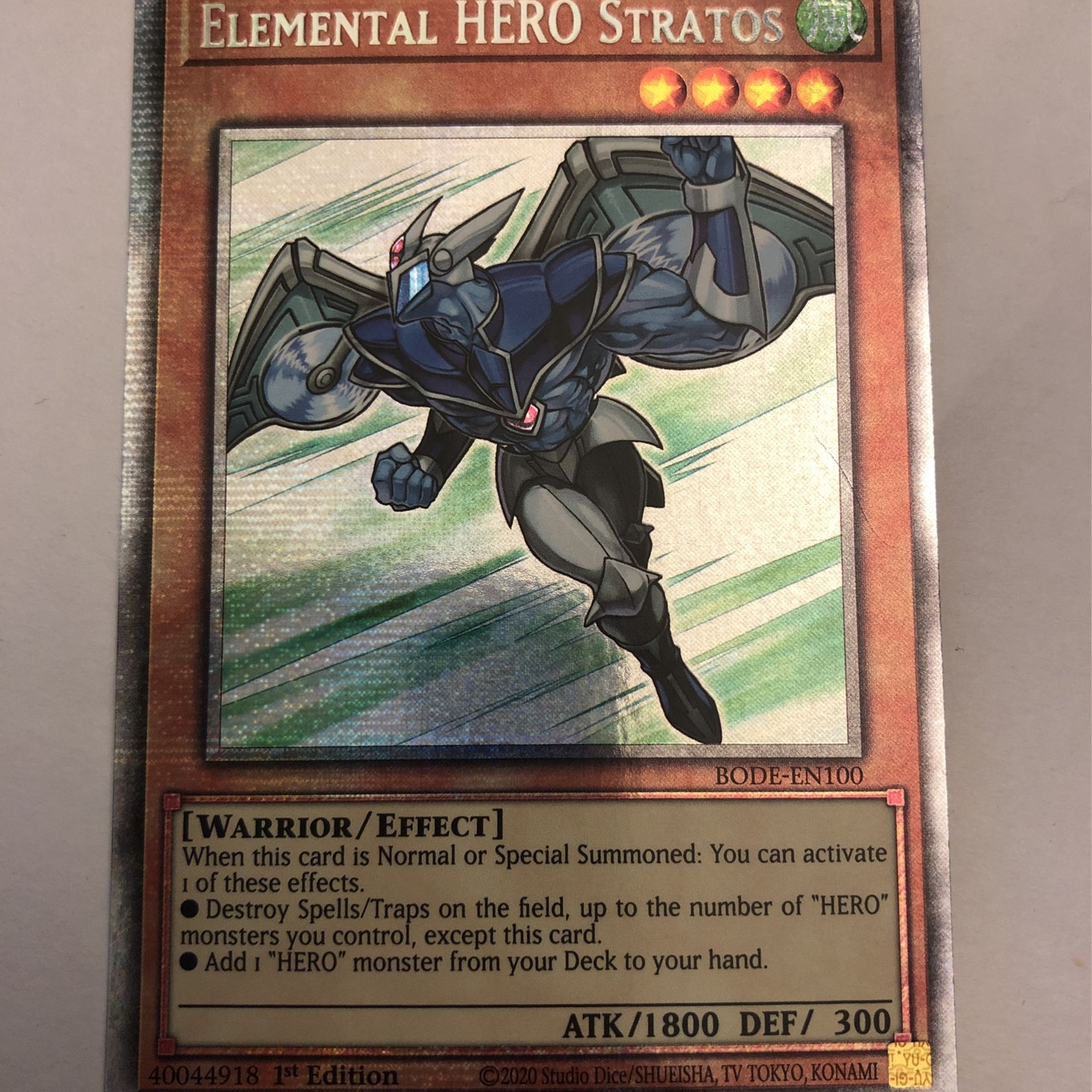 Elemental Hero Stratos