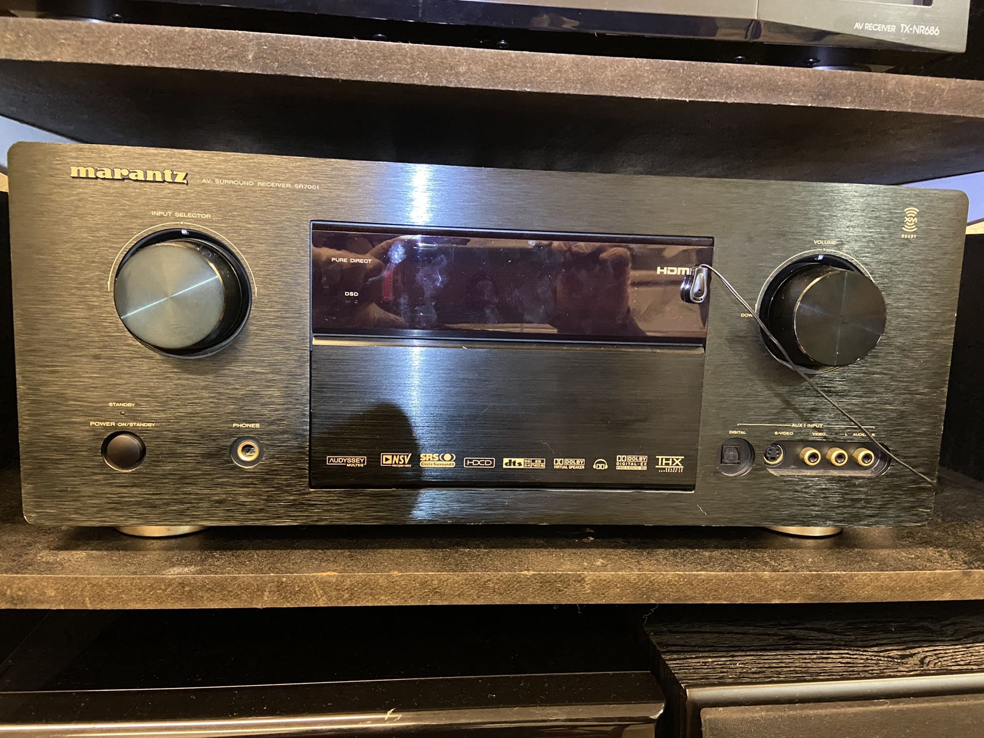 Marantz receiver SR7001 powerful 7.1 140 watts per channel excellent ...