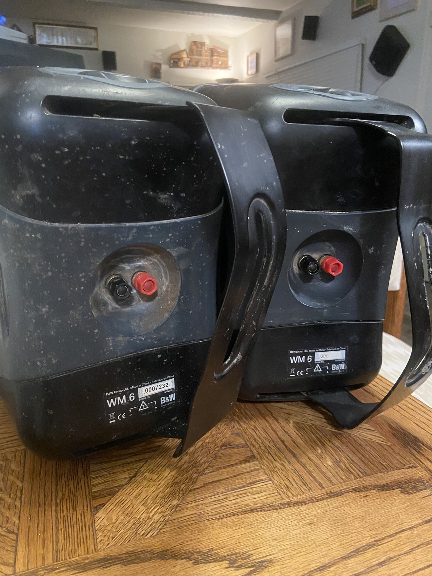 bowers and wilkens wm6 weatherproof speakers for Sale in Phoenix, AZ ...