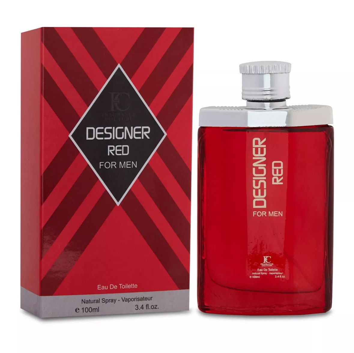 Designer Red for men Colognes 3.4oz Long lasting for Sale in Irving, TX ...
