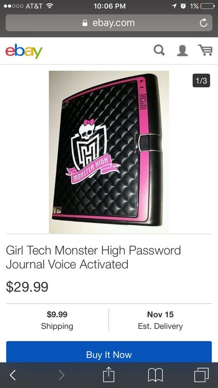 Voice Activated Password Diary