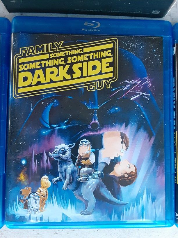 Family Guy Something Something Something Dark Side Dvd Cover