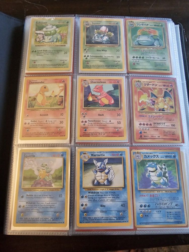 Entire 1999 Pokemon Card Collection for Sale in Lakeside, CA - OfferUp